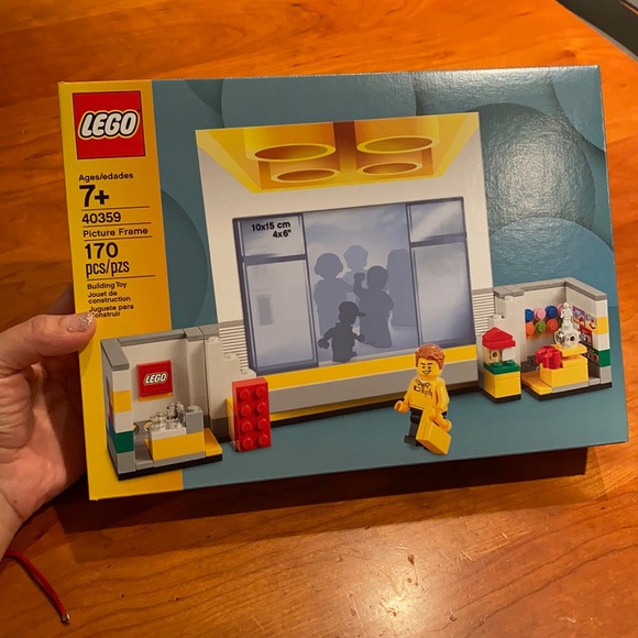Lego | Art | Lego Picture Frame 4359 | Poshmark
